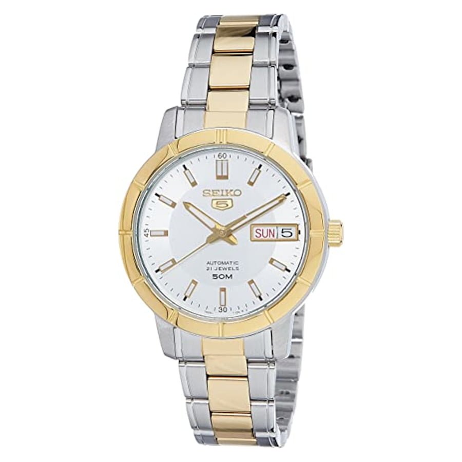 Reloj SEIKO 5 Análogo de Dama Automático (SNK892K1) – Rodal S.A.